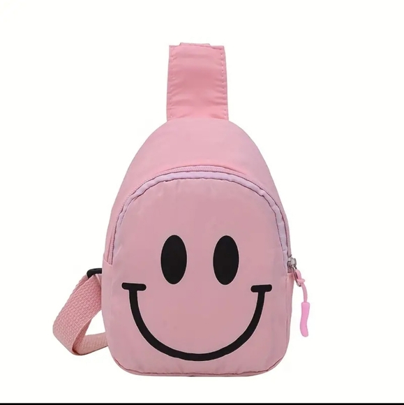boutiques | Bags | Nwt Happy Face Backpack | Poshmark